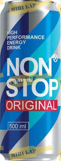 Купити Упаковка енергетичного напою Non Stop "Original", 0,5л х 24шт ...